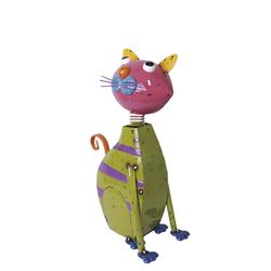 Enchanted Garden™ 19" Metal Cat Garden Statue at Menards®