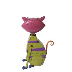 Enchanted Garden™ 19" Metal Cat Garden Statue at Menards®