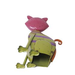 Enchanted Garden™ 19" Metal Cat Garden Statue at Menards®