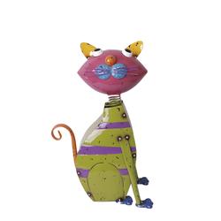 Enchanted Garden™ 19" Metal Cat Garden Statue at Menards®