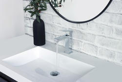 Stylish® Ava® One-Handle Centerset Polished Chrome Bathroom Sink Faucet ...