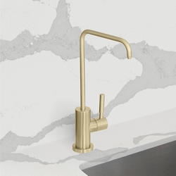 Stylish® Melfi One-Handle Brushed Gold Cold Water Tap Faucet at Menards®