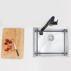 Stylish® Styluxe Dual-Mount 22" Stainless Steel Single Bowl Kitchen ...