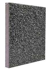 Styro Industries FP Ultra Lite 2' x 4' x 1" Black Stallion Aggregate ...