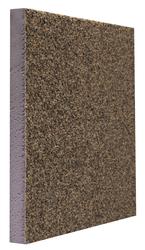 Styro Industries FP Ultra Lite 2' x 4' x 1" Natural Tan Aggregate ...