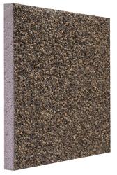 Styro Industries FP Ultra Lite 2' x 8' x 1" Rustic Rock Aggregate ...