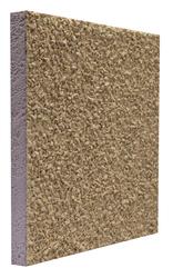Styro Industries FP Ultra Lite 2' x 4' x 1" Texas Yellow Aggregate ...