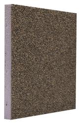 Styro Industries FP Ultra Lite 2' x 4' x 1" Earthtone Brown Aggregate ...