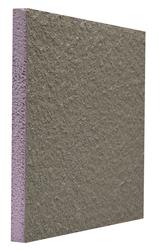 Styro Industries FP Ultra Lite 2' x 8' x 1" Overcast Stucco Foundation ...