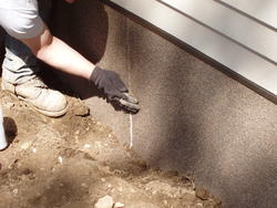 Styro Industries FP Ultra Lite 2' x 4' x 1" Black Stallion Aggregate ...