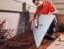 Styro Industries FP Ultra Lite 2' x 4' x 1" Natural Tan Aggregate ...