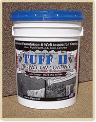 Styro Industries Tuff II White Foundation Coating - 5 gal. at Menards®