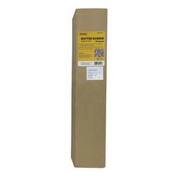 3' White Vinyl Gutter Cover - 25 Pack at Menards®