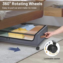 Under-Bed Storage with Wheels at Menards®