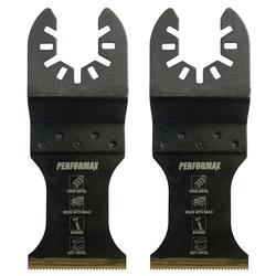 Performax® 1-1/4" End-Cut Carbide Oscillating Multi-Tool Saw Blade - 2 ...