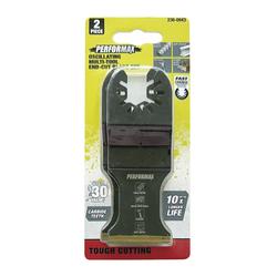 Performax® 1-1/4" End-Cut Carbide Oscillating Multi-Tool Saw Blade - 2 ...