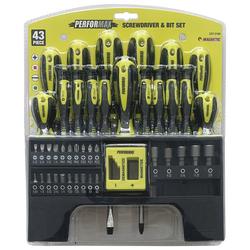 Performax® Screwdriver Set - 43 Piece at Menards®
