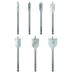 Performax® 6" Spade Drill Bit Set - 7 Piece at Menards®