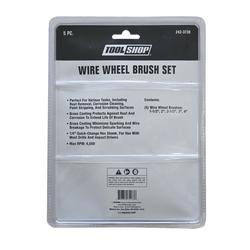 Tool Shop® Wire Wheel Brush Set - 5 Piece at Menards®