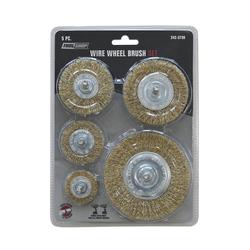 Tool Shop® Wire Wheel Brush Set - 5 Piece at Menards®