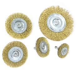 Tool Shop® Wire Wheel Brush Set - 5 Piece at Menards®