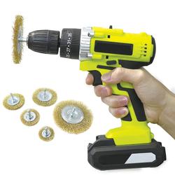 Tool Shop® Wire Wheel Brush Set - 5 Piece at Menards®