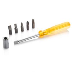 Tool Shop® 1/4" Drive SAE/Metric Mechanic's Tool Set - 51 Piece at Menards®