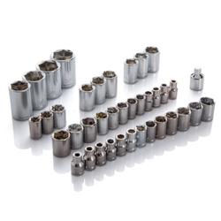 Tool Shop® 1/4" Drive SAE/Metric Mechanic's Tool Set - 51 Piece at Menards®