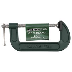 Masterforce® 6" Heavy-Duty C-Clamp at Menards®