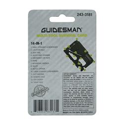 Guidesman® 14-in-1 Multi-Tool Survival Card at Menards®