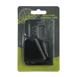 Guidesman® 14-in-1 Multi-Tool Survival Card at Menards®