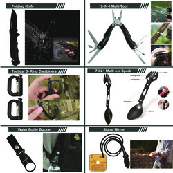 Guidesman® Outdoor Survival Kit - 84 Piece at Menards®