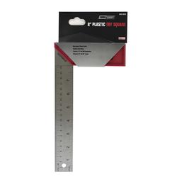 Tool Shop® 8" Plastic Try Square at Menards®