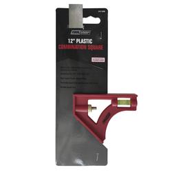 Tool Shop® 12" Plastic Combination Square at Menards®