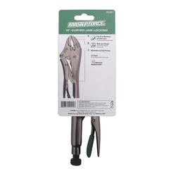 Masterforce® 10" Curved Jaw Locking Pliers at Menards®
