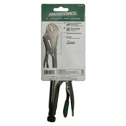 Masterforce® 10" Straight Jaw Locking Pliers at Menards®