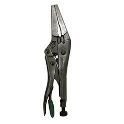 Masterforce® 7" Long Nose Locking Pliers at Menards®
