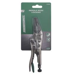 Masterforce® 7" Long Nose Locking Pliers at Menards®