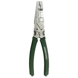 Masterforce® 8" Curved Jaw Locking Wire Stripper at Menards®