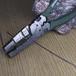 Masterforce® 8" Curved Jaw Locking Wire Stripper at Menards®