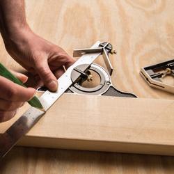 Tool Shop® 12"Combination Tri-Square at Menards®