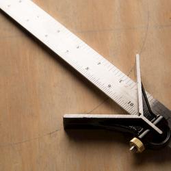 Tool Shop® 12"Combination Tri-Square at Menards®