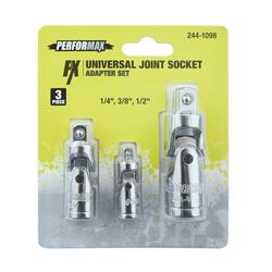 Performax® Universal Joint Socket Set - 3 Piece at Menards®