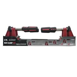 Tool Shop® Bar Clamp Set - 4 Piece at Menards®