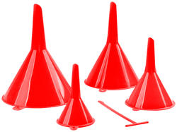 Tool Shop® 4-Piece Funnel Set at Menards®