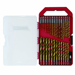 Tool Shop® Titanium Twist Drill Bit Set - 30 Piece at Menards®