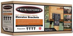 2x4 Compound Angle Elevators - Set of 4 at Menards®