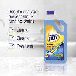 Drain OUT® Bathroom Drain Opener - 32 oz. at Menards®