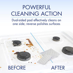 Glisten® Cooktop & Kitchen Cleaning Pads at Menards®