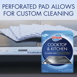 Glisten® Cooktop & Kitchen Cleaning Pads at Menards®